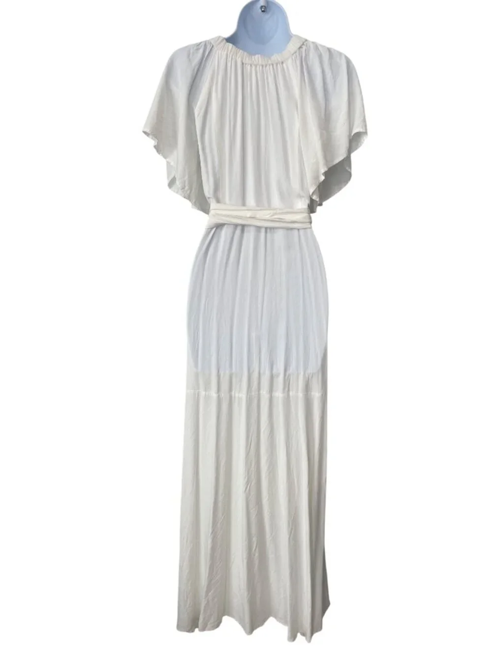 l*space | Dresses | L Space Panama Dress Wrap Maxi Short Flutter ...